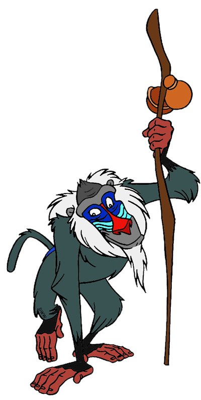 Rafiki & Zazu Clip Art Images | Disney Clip Art Galore