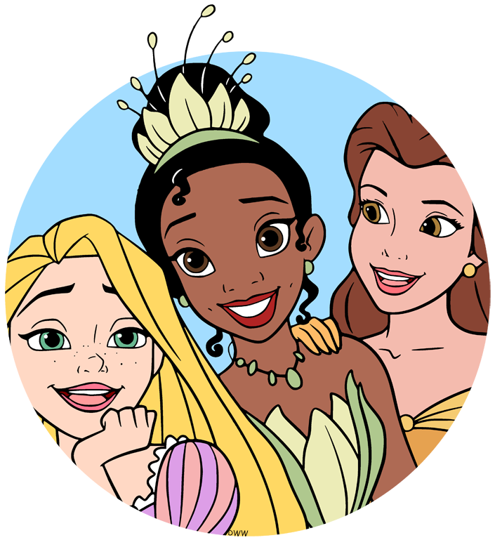Clip Art Princess