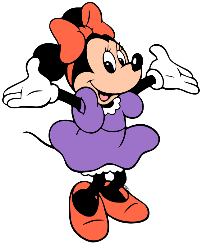 500+ Minnie Mouse Clip Art (PNG Images) | Disney Clip Art Galore