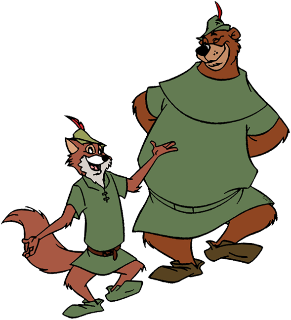 Robin Hood Clip Art | Disney Clip Art Galore