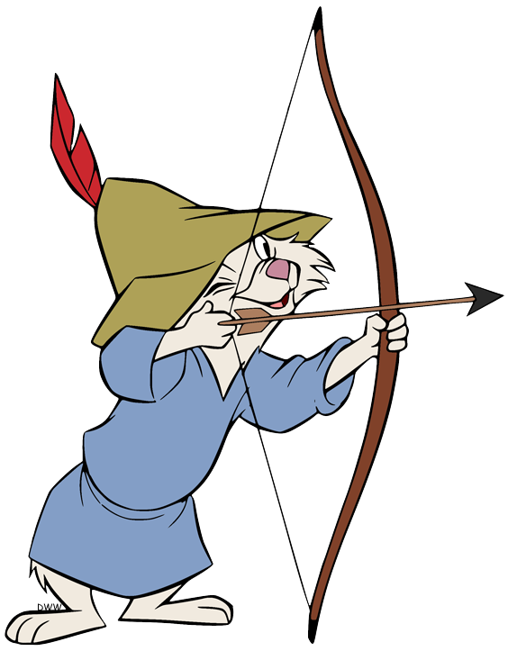 Robin Hood Clip Art 2 | Disney Clip Art Galore