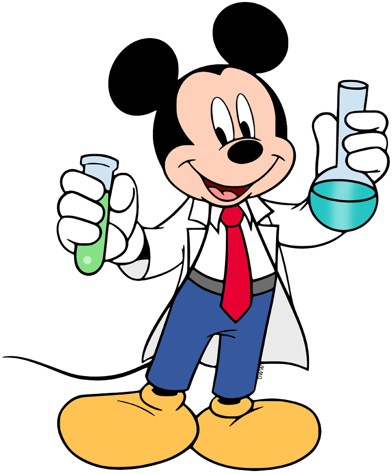 Mickey Mouse Occupations Clip Art Images | Disney Clip Art Galore