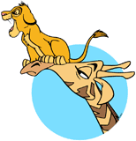 Young Simba Clip Art Images | Disney Clip Art Galore