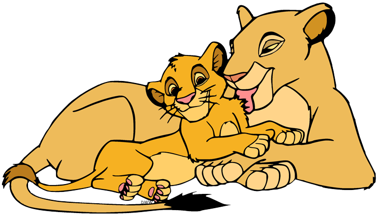 Lion King Sarabi And Simba