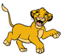 Young Simba Clip Art 2 | Disney Clip Art Galore