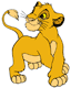 Young Simba Clip Art 2 | Disney Clip Art Galore