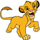 Young Simba Clip Art 2 | Disney Clip Art Galore