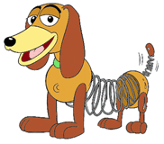 Slinky Dog Clip Art (Toy Story PNG Images) | Disney Clip Art Galore