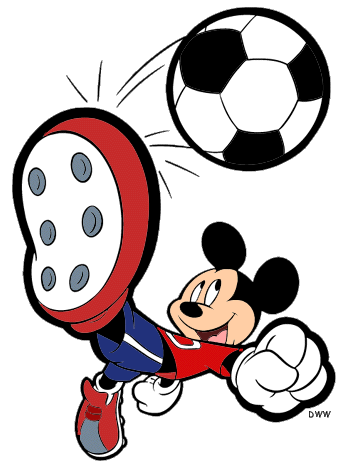 Mickey Mouse Sports Clip Art (PNG Images) | Disney Clip Art Galore