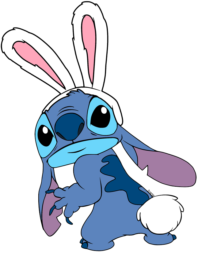 cute stitch easter backgrounds