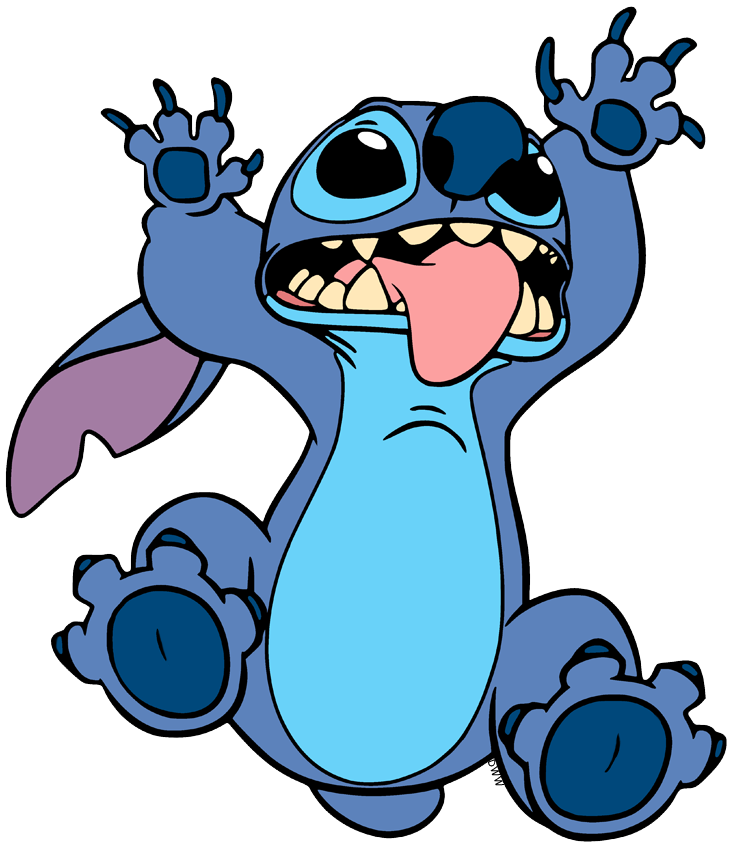 Clipart Vs Transparent Lilo & Stitch Clip Art (PNG Images) | Disney