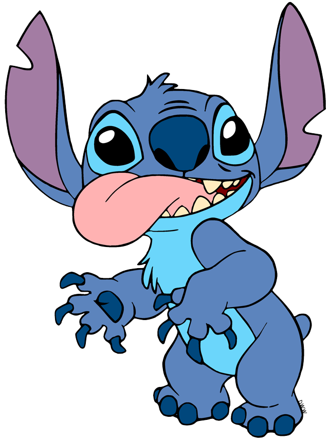 Lilo And Stitch With Words