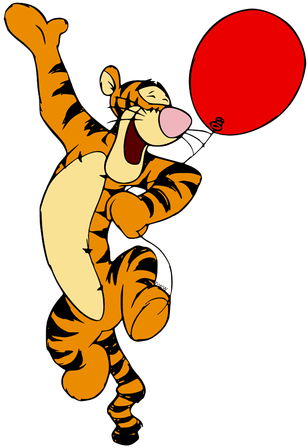 Winnie The Pooh And Tigger Clipart