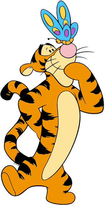 Tigger Clip Art (4) | Disney Clip Art Galore