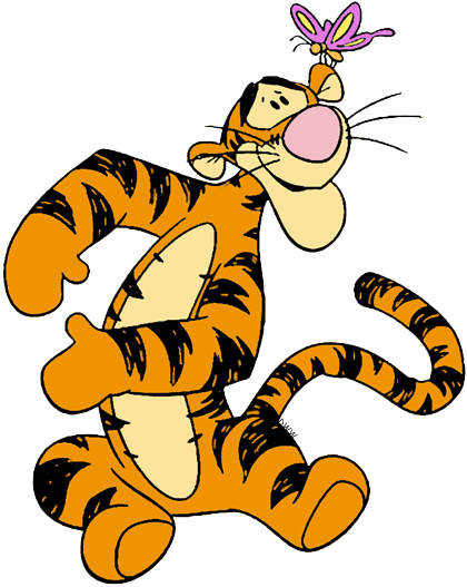 Tigger Clip Art (5) | Disney Clip Art Galore