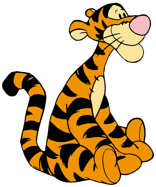Tigger Clip Art (2) | Disney Clip Art Galore