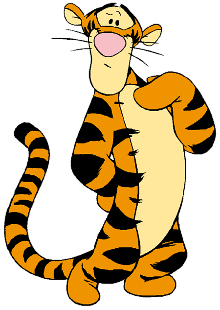 Tigger Clip Art (3) | Disney Clip Art Galore
