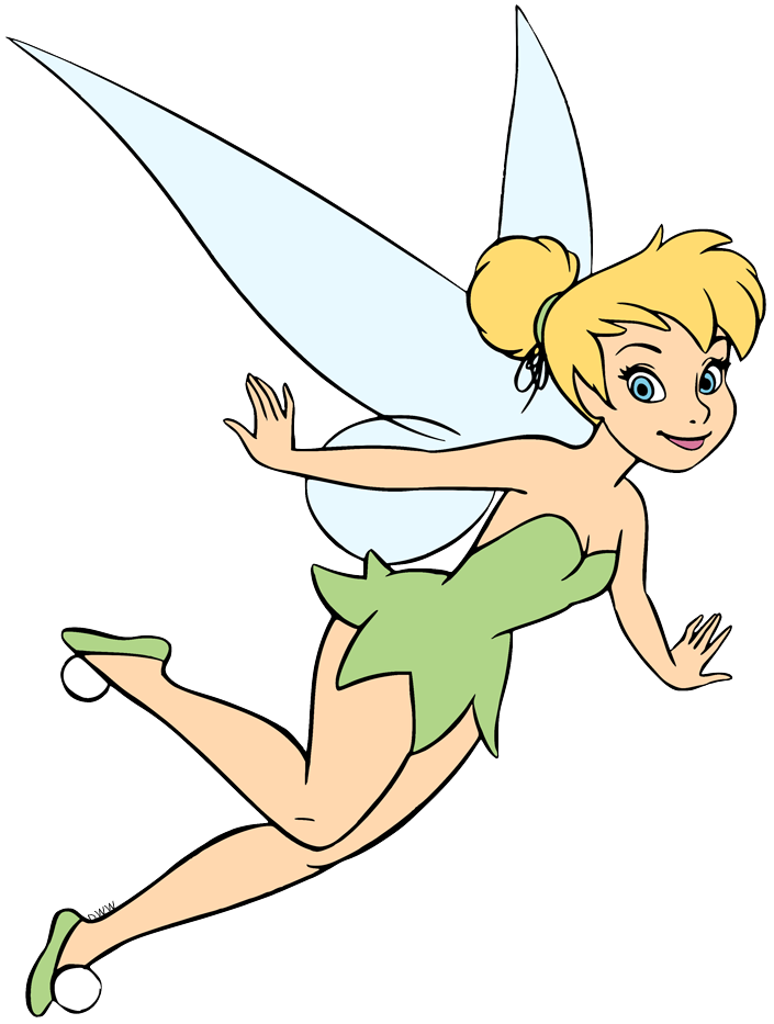 Tinker Bell Clip Art (PNG Images) | Disney Clip Art Galore