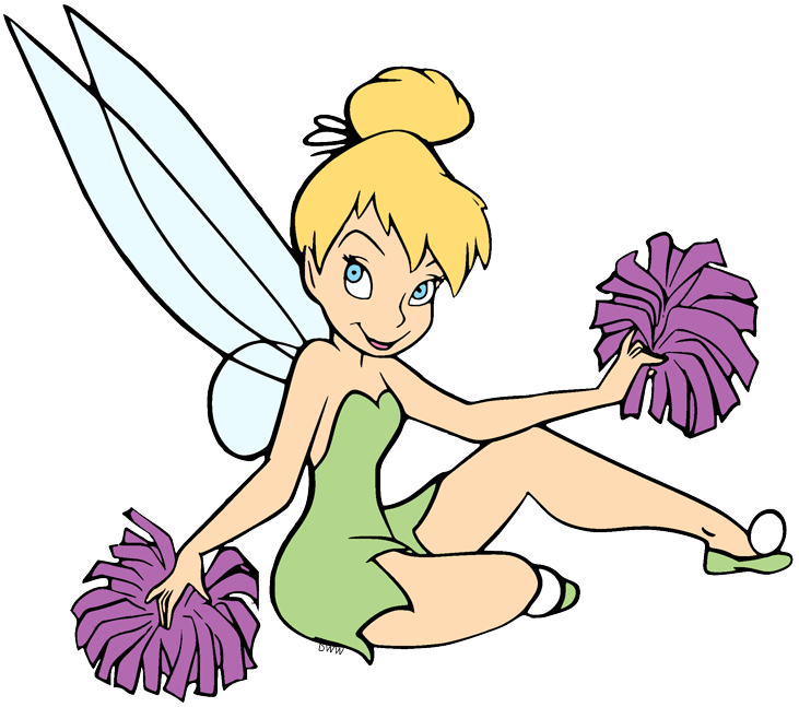 Tinker Bell Clip Art (PNG Images) | Disney Clip Art Galore