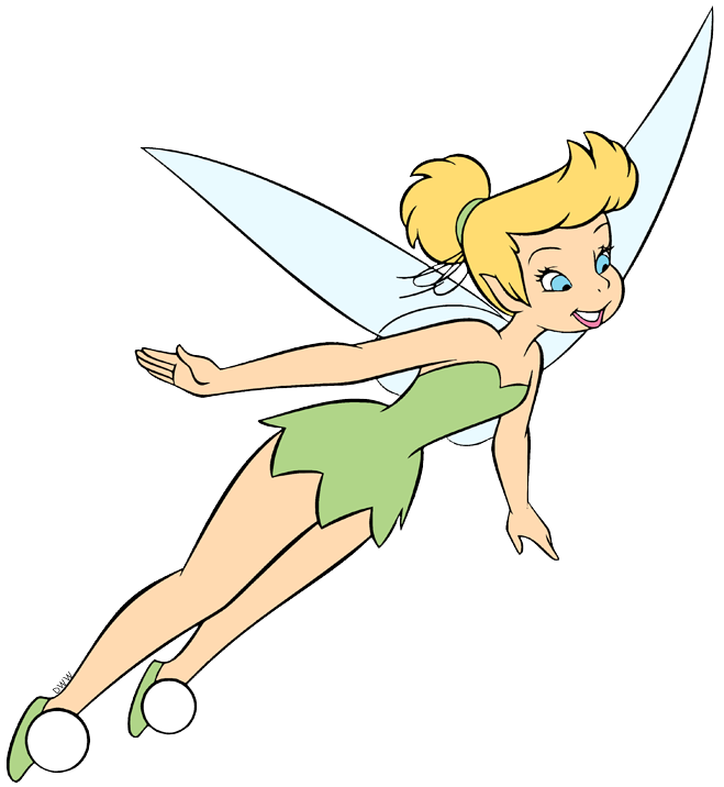 Tinker Bell Clip Art (PNG Images) | Disney Clip Art Galore