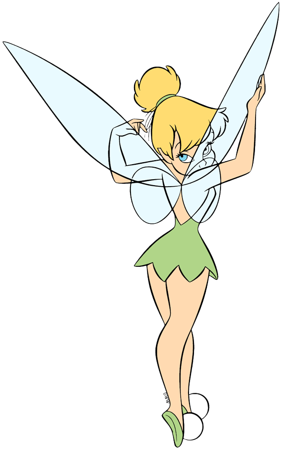 Tinker Bell Clip Art (PNG Images) | Disney Clip Art Galore