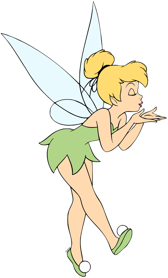 Tinker Bell Clip Art (PNG Images) | Disney Clip Art Galore