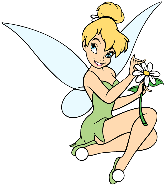 Tinker Bell Clip Art (PNG Images) | Disney Clip Art Galore