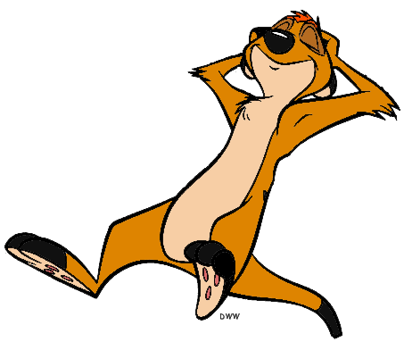 Timon Clip Art Images from Disney's The Lion King | Disney Clip Art Galore