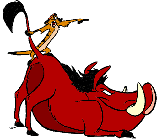 Timon & Pumbaa Clip Art Images | Disney Clip Art Galore