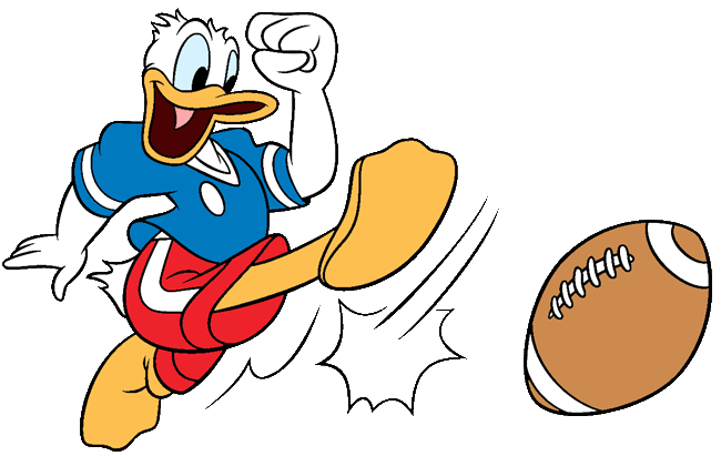 Disney Football Clip Art Images | Disney Clip Art Galore