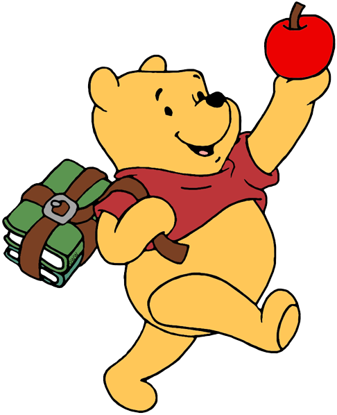 Disney Back to School Clip Art 2 | Disney Clip Art Galore
