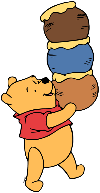 Classic Winnie The Pooh Png