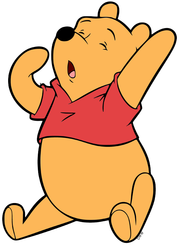 Winnie the Pooh Clip Art (PNG Images) | Disney Clip Art Galore