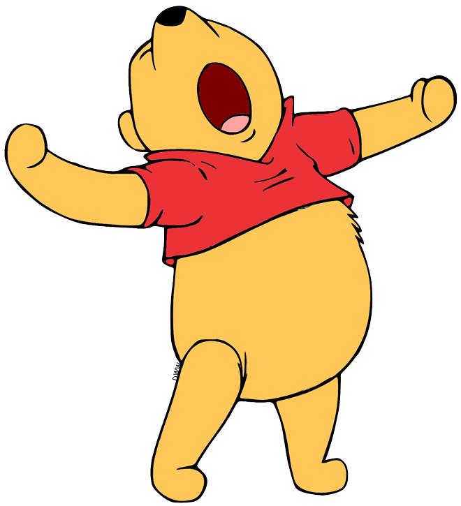 Winnie the Pooh Clip Art (PNG Images) | Disney Clip Art Galore