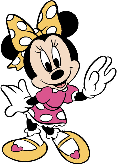 Minnie Mouse Clip Art 9 | Disney Clip Art Galore