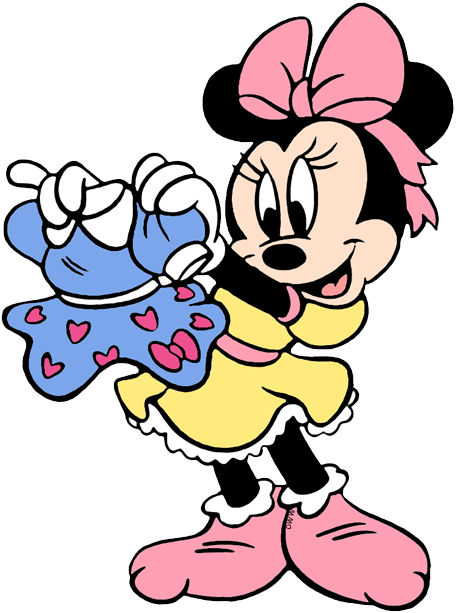 Minnie Mouse Clip Art 2 | Disney Clip Art Galore