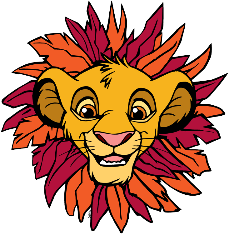 Young Simba Clip Art 2 Disney Clip Art Galore Toon Olympics EP12
