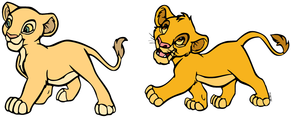 simba and nala