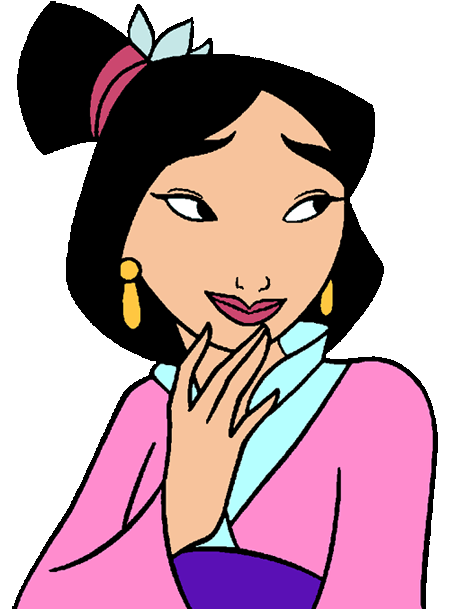 mulan face
