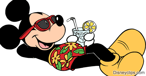 Mickey Mouse in Spring & Summer Clip Art Images | Disney Clip Art Galore