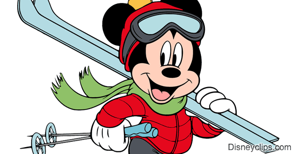 Mickey Mouse Fall & Winter Clip Art Images | Disney Clip Art Galore