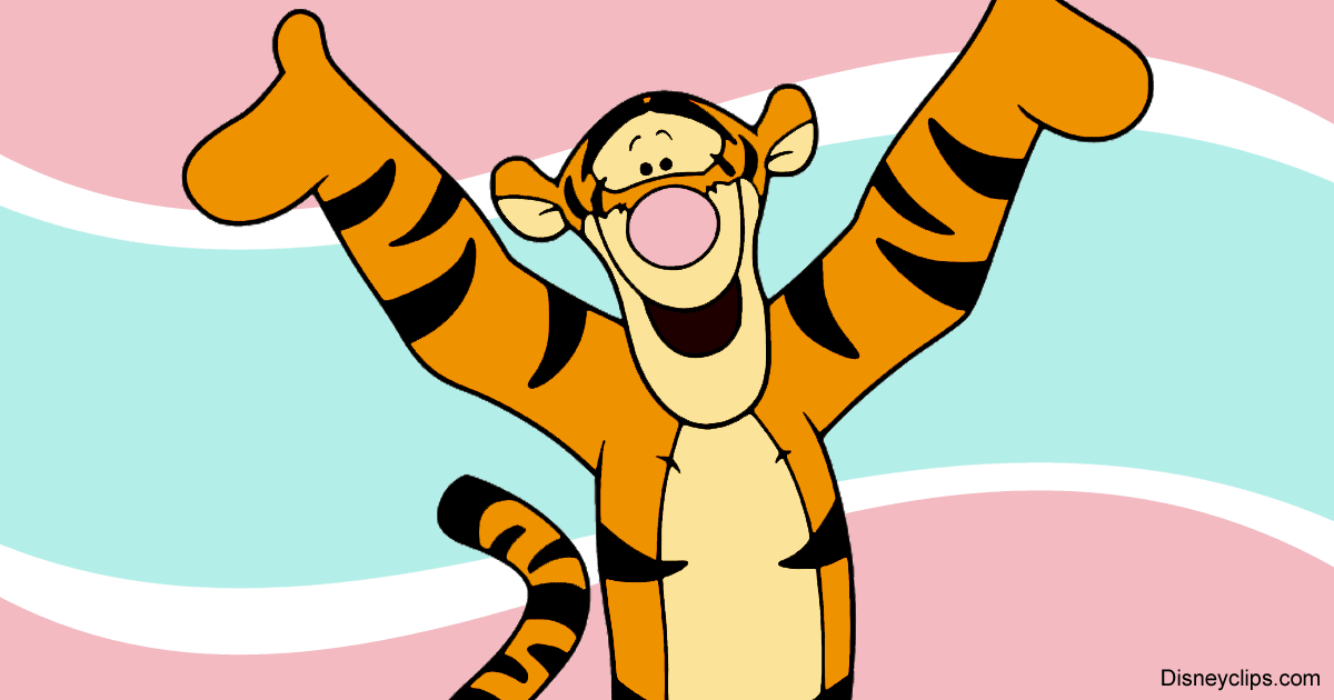Happy Tigger Png Tiger Png, Tiger Happy Cartoon Mascot Vector