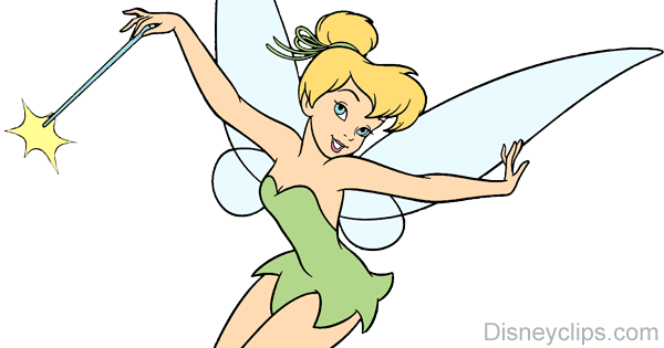 Tinker Bell Clip Art (PNG Images) | Disney Clip Art Galore