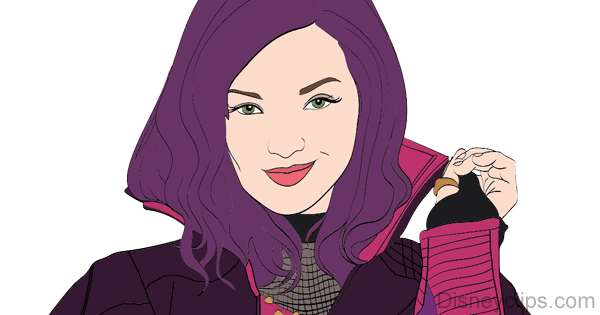 Disney's Descendants Clip Art (PNG Images) | Disney Clip Art Galore
