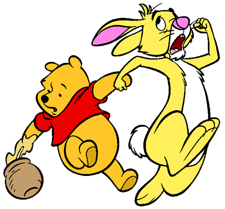 Winnie the Pooh Mixed Group Clip Art 2 | Disney Clip Art Galore