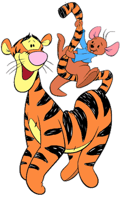 Piglet, Tigger and Roo Clip Art 2 | Disney Clip Art Galore