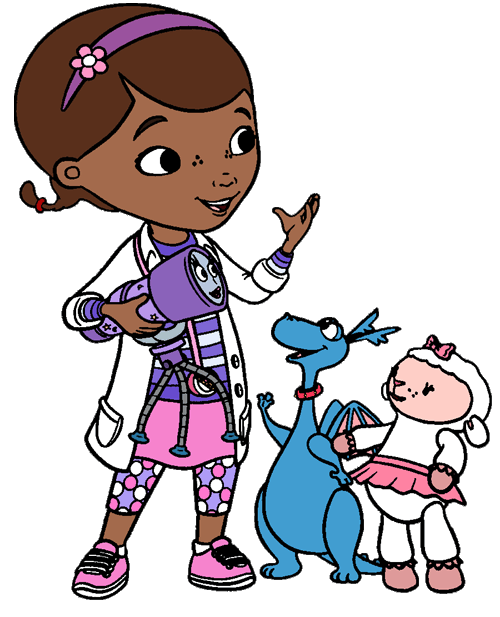 Doc McStuffins Clip Art 3 | Disney Clip Art Galore