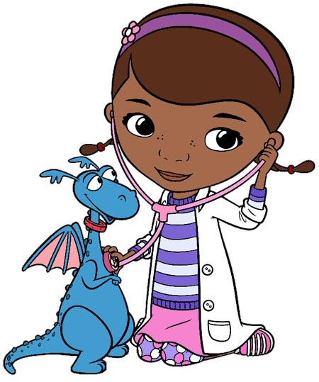 Doc Mcstuffins Clip Art