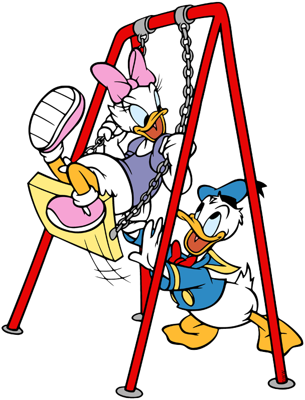 Donald & Daisy Duck Clip Art (PNG Images) 2 | Disney Clip Art Galore