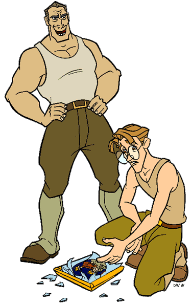 Atlantis: The Lost Empire Clip Art 2 | Disney Clip Art Galore